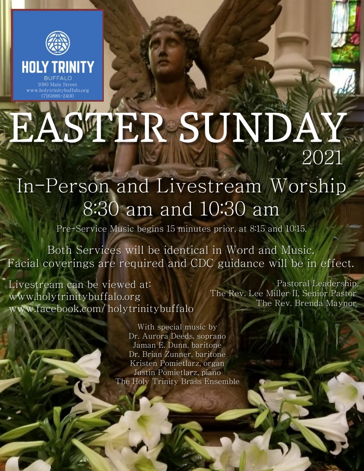 Easter Sunday – Christ is Risen! Alleluia!! - Holy Trinity Lutheran Church